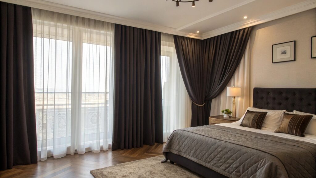 15 Best Curtains for Bedroom Privacy: Ultimate Guide - Dream Home Trends