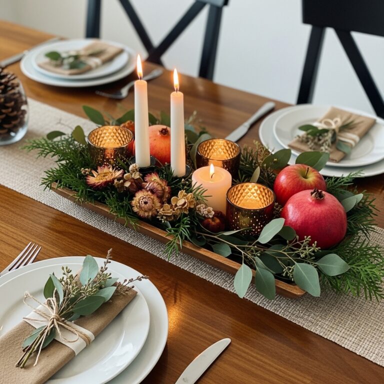 Cozy Thanksgiving Hosting Ideas for Small Gatherings - Dream Home Trends