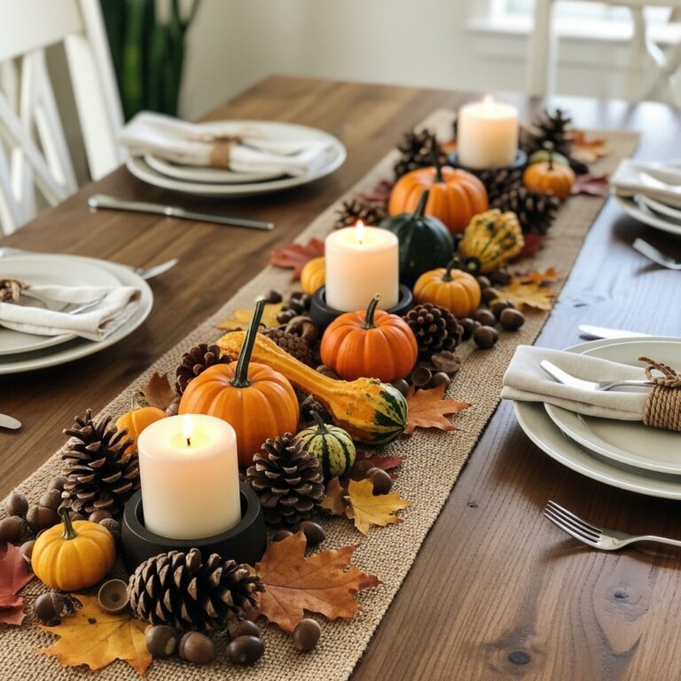 Cozy Thanksgiving Hosting Ideas for Small Gatherings - Dream Home Trends