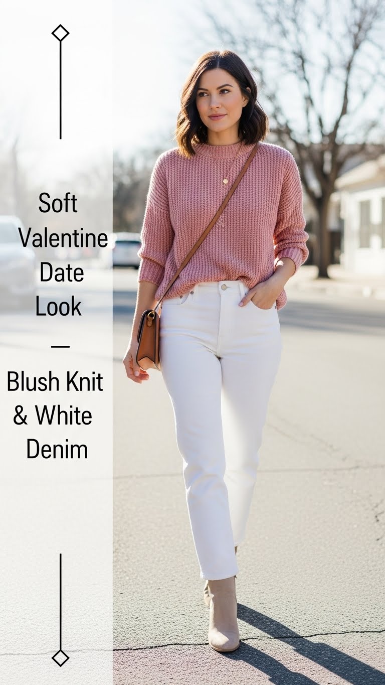 20 Valentine Outfit Ideas for Women That Are Soft, Stylish, and ...